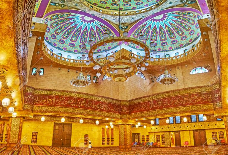 Sharm El Sheikh’s ‘Al Sahaba Mosque’ Blends Spirituality and Tourism ...