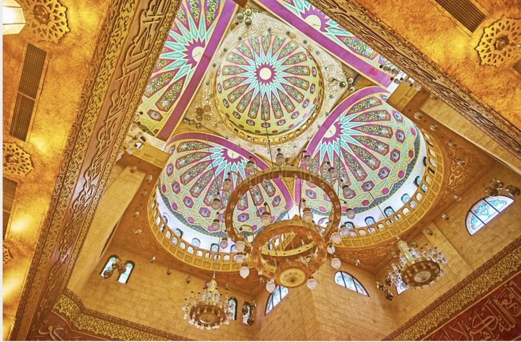 Sharm El Sheikh’s ‘Al Sahaba Mosque’ Blends Spirituality and Tourism ...