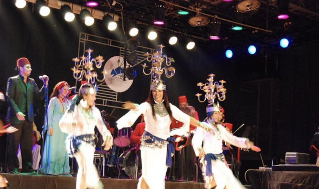 In Photos: Discovering the Dazzling Art of Sham’adan Belly Dancing in ...