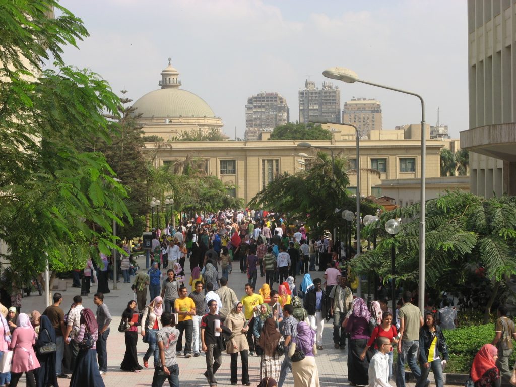 The Illusion of Egyptian Women’s Safety at University | Egyptian Streets