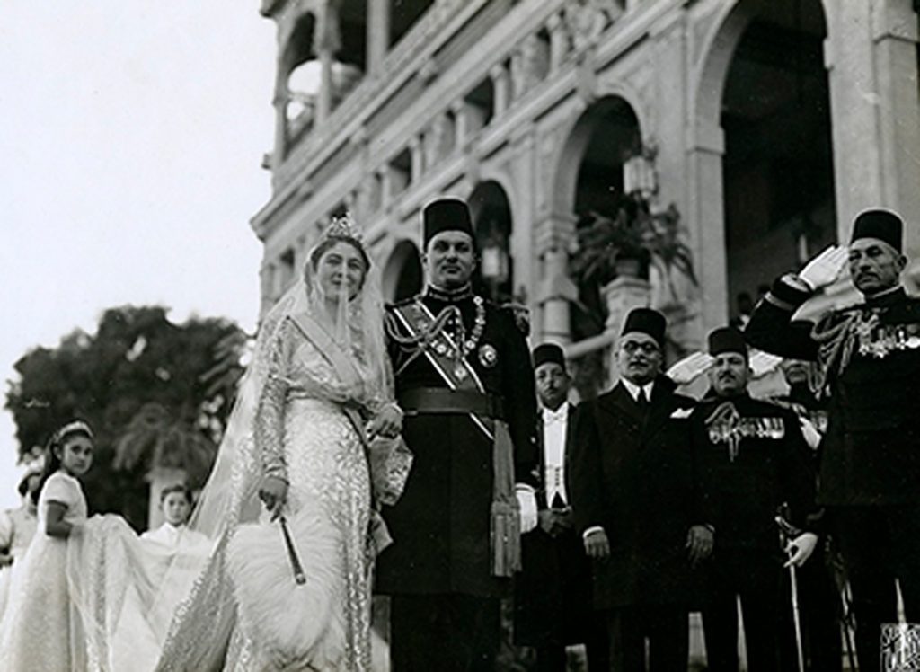 In Photos: The Final Days of a King, and Egypt’s Last Royal Romance ...