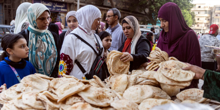‘Aish: An Assortment of Bread Types from Egypt | Egyptian Streets