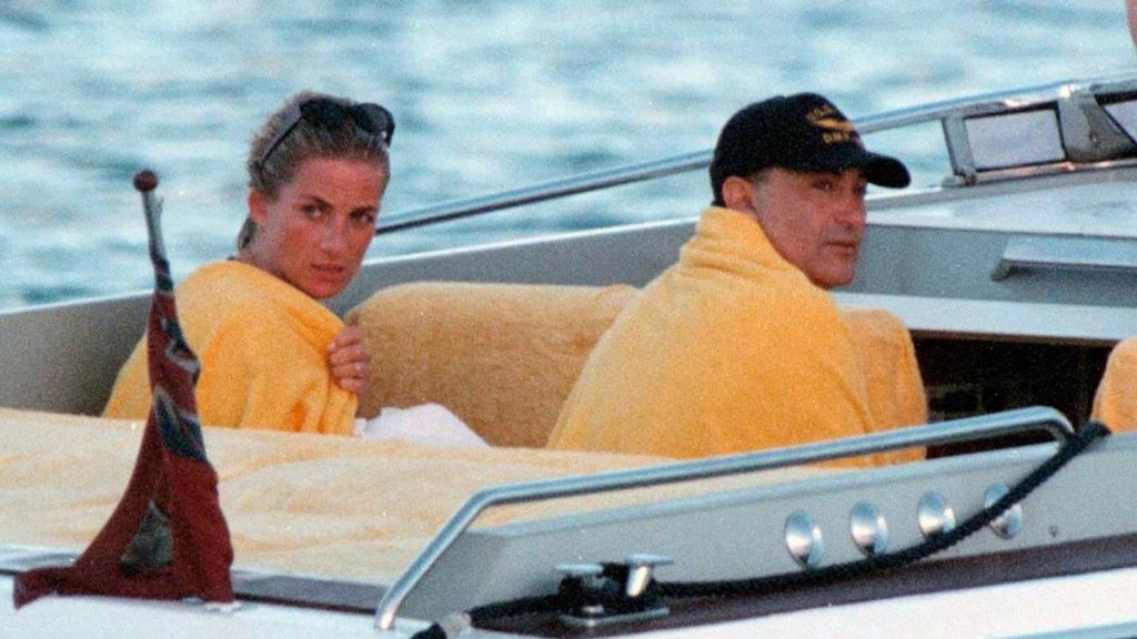 While the West Welcomes King Charles, Egypt Remembers Princess Diana ...