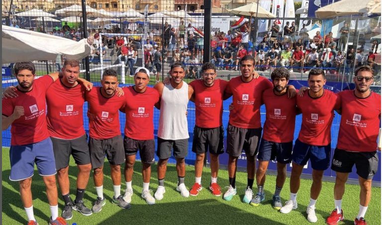 Egypt’s Men’s Padel Team Become First African Team to Qualify for World ...