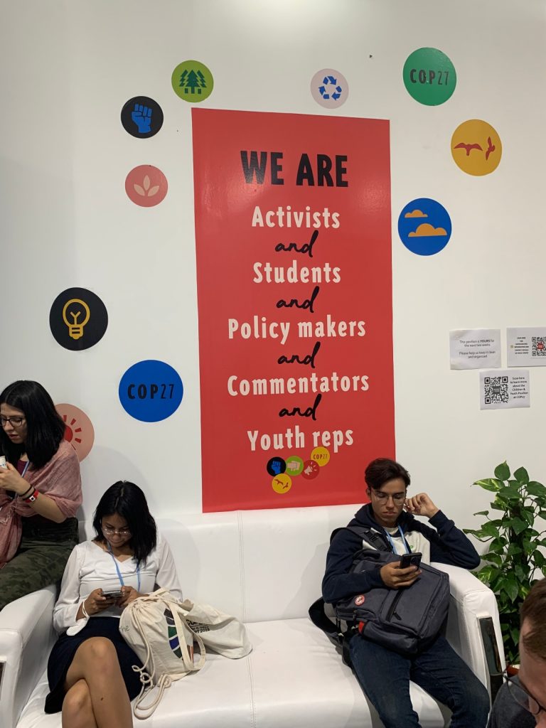COP27 Gives Children and Youth a Voice Through First-of-its Kind ...