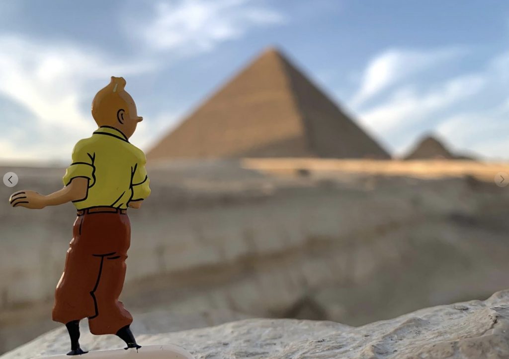 Beloved ‘Tintin’ Features in Temporary Photo Exhibition at NMEC ...