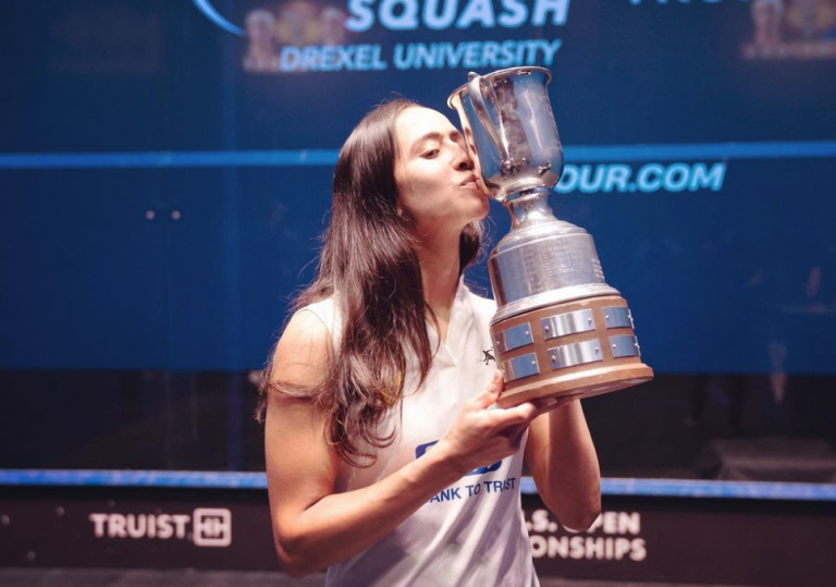 On Squash and Mental Health: Exclusive Interview With World Champion ...