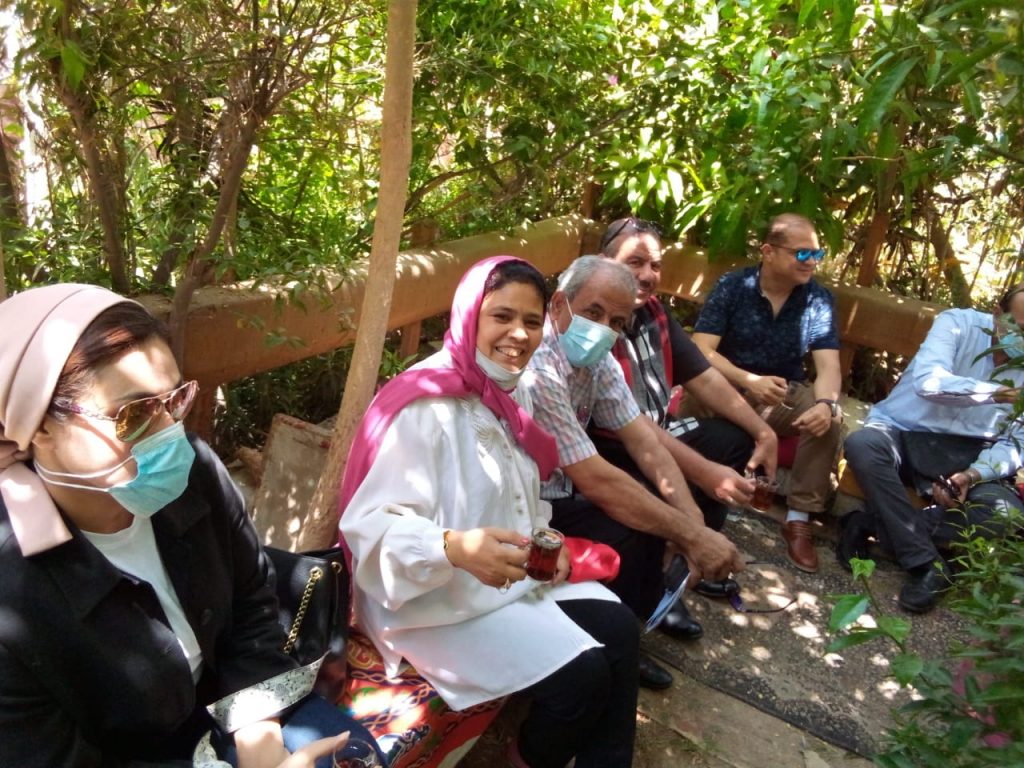 Two Sisters, One Mind: Turning Helwan Into a Green City | Egyptian Streets