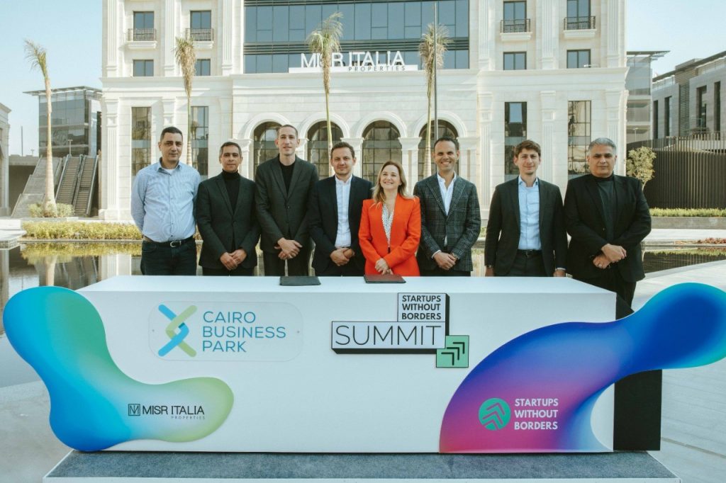 Cairo Business Park to Host the Fourth Edition of the ‘Startups Without Borders’ Summit ...
