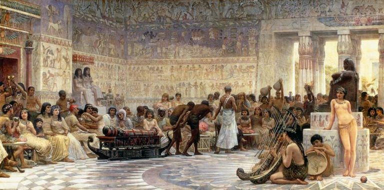 Ancient Egypt Comes Back to Life Through European Art | Egyptian Streets