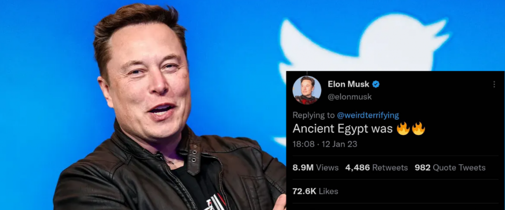 Egyptians Offer Mixed Responses to Elon Musk’s Ancient Egypt Tweet ...