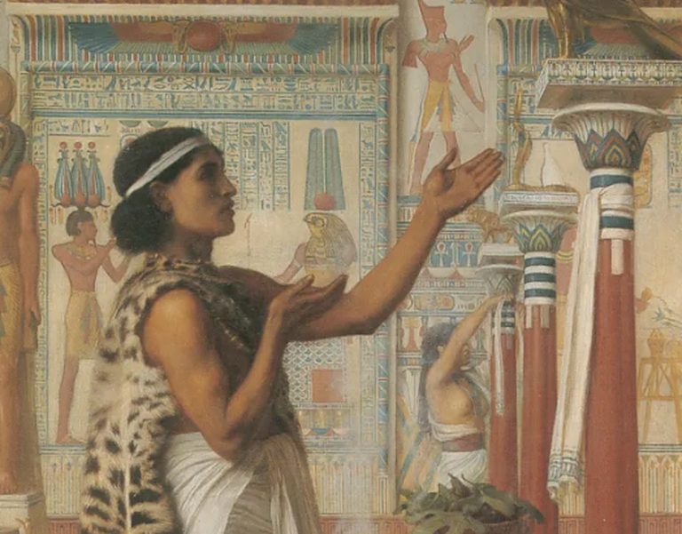 Ancient Egypt Comes Back to Life Through European Art | Egyptian Streets