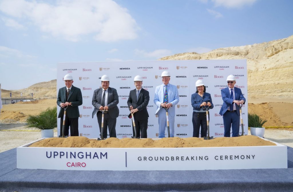 Leading UK School ‘Uppingham’ Breaks Ground in Egypt with British ...