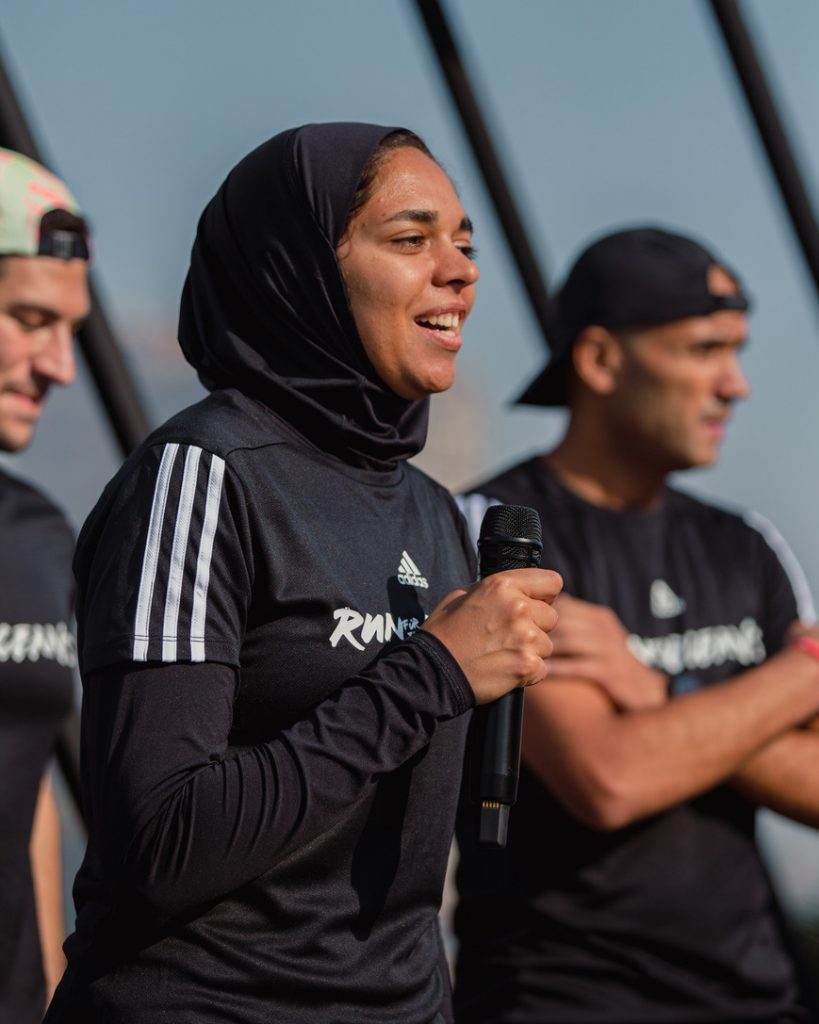 Empowering the Next Generation of Female Athletes: Egypt’s Khadija ...
