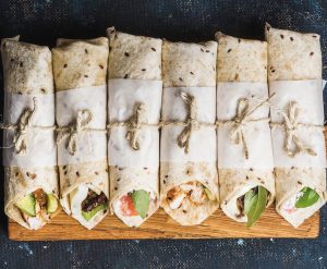 Rolling Through Cairo: Around the World in Six Wraps | Egyptian Streets