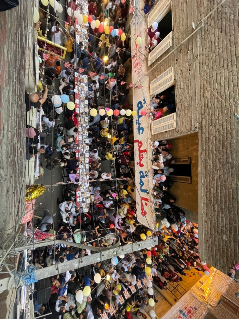 In Photos: Celebrating Ramadan at Egypt’s Longest Iftar Table in ...