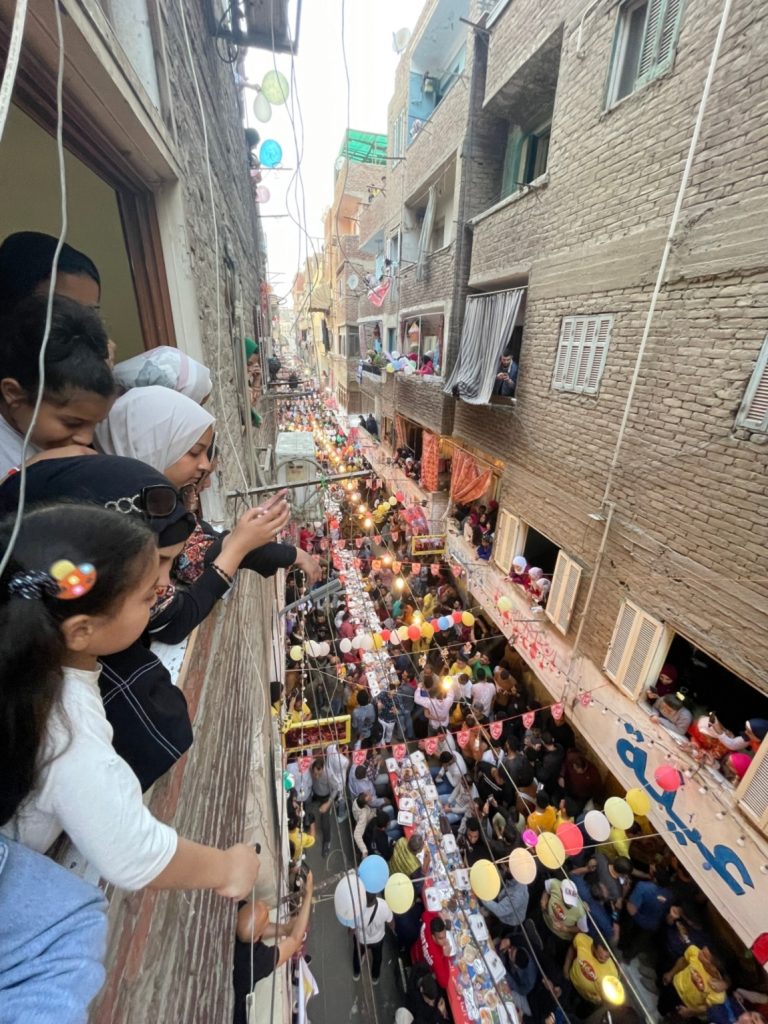 In Photos: Celebrating Ramadan at Egypt’s Longest Iftar Table in ...