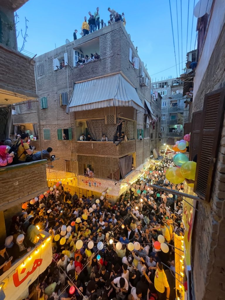 In Photos: Celebrating Ramadan at Egypt’s Longest Iftar Table in ...