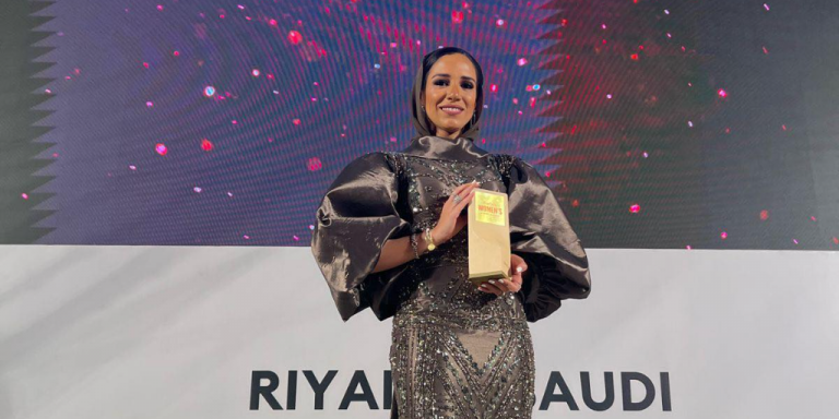 Egyptian Fashion Designer Sara Onsi Honored at Forbes Middle East Women ...