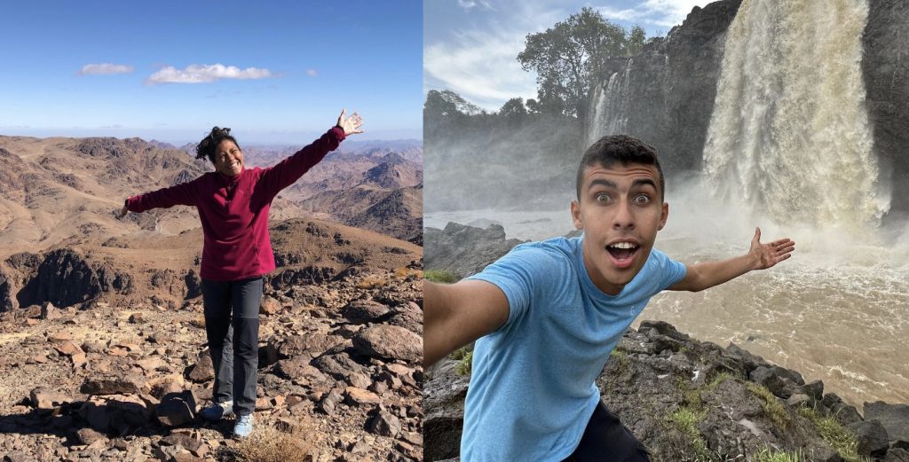 Live Vicariously Through These 6 Egyptian Content Creators Traveling the World | Egyptian Streets