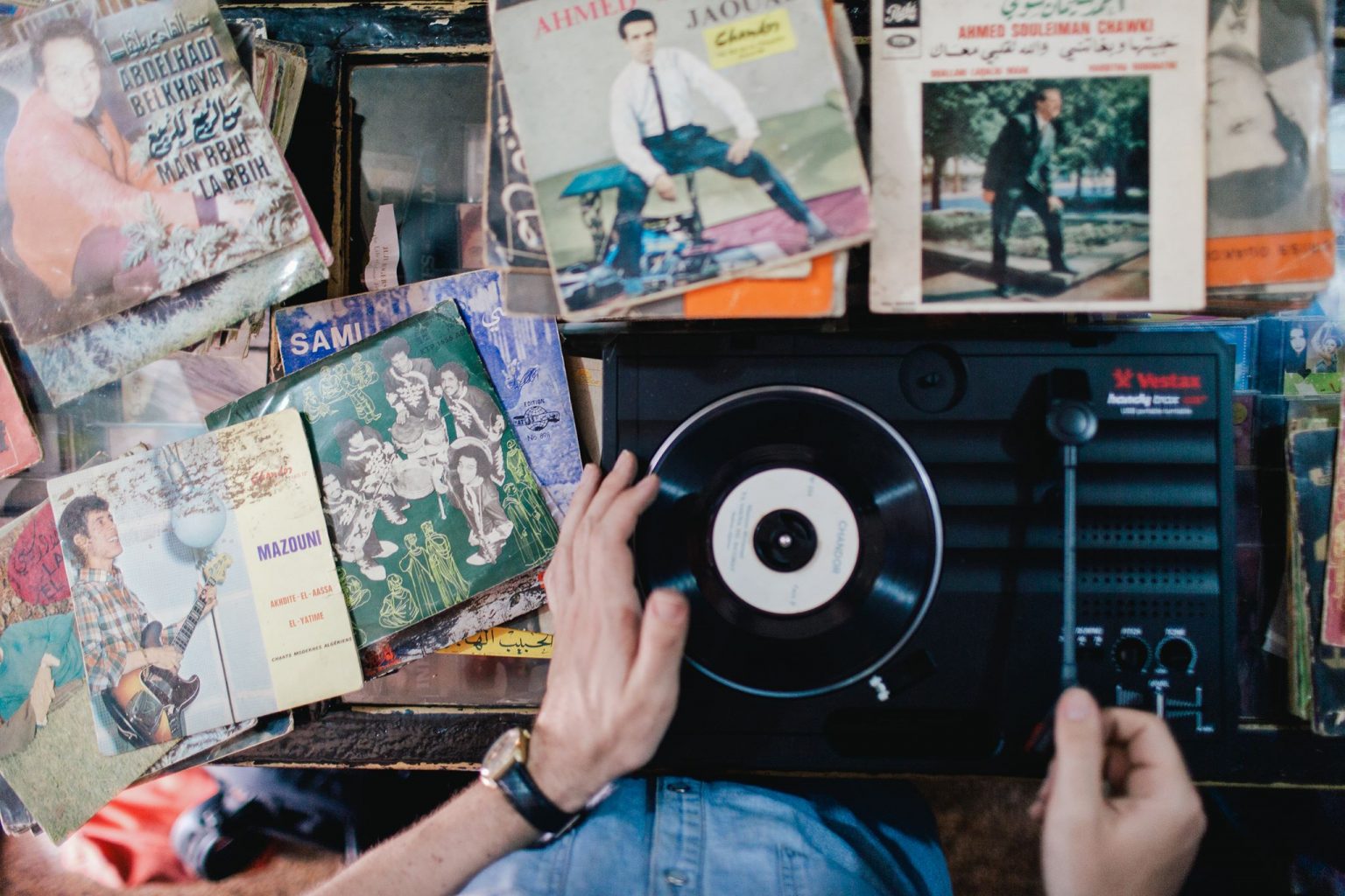 Habibi Funk: Exploring the Eclectic World of Niche Arabic Music ...