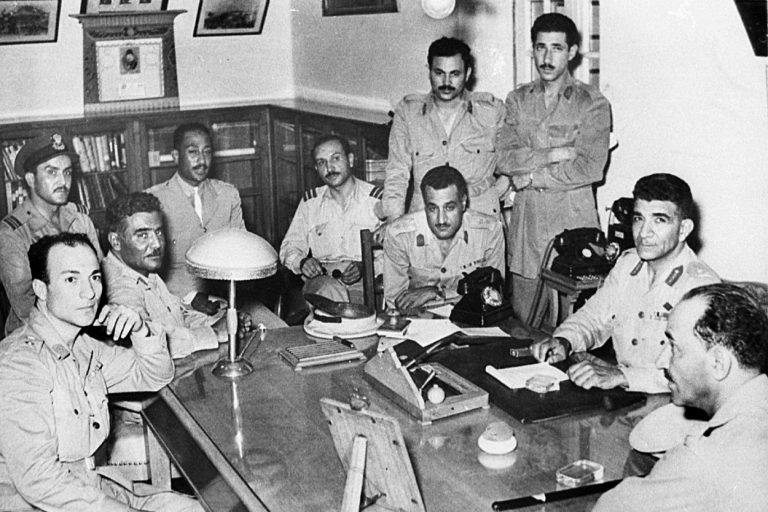 In Photos: Commemorating the 23 July Revolution | Egyptian Streets