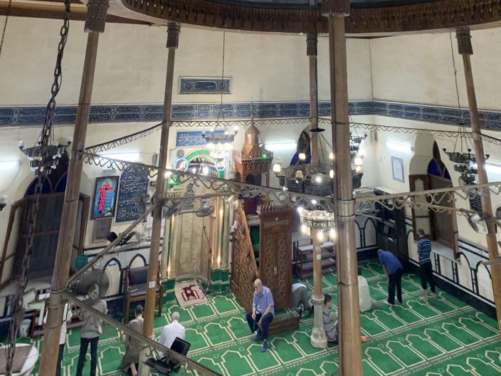 Sufi Sanctum in Alexandria: Al-Busiri Mosque and the Revered Burda Poem ...