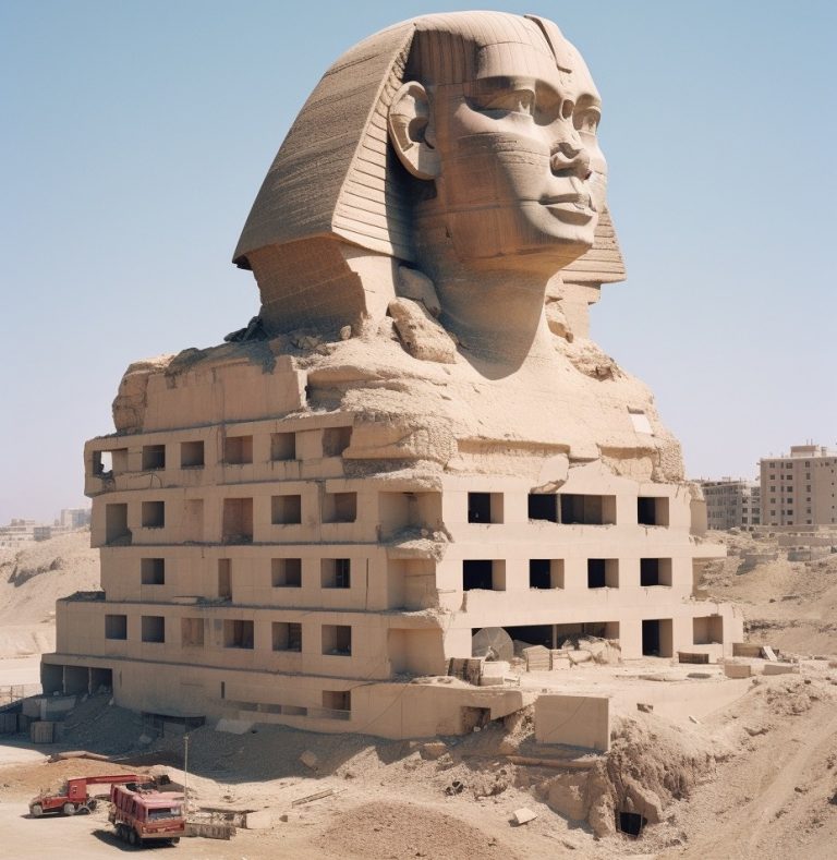 Egyptian Artist Uses AI to Reshape the City’s Infrastructure | Egyptian ...