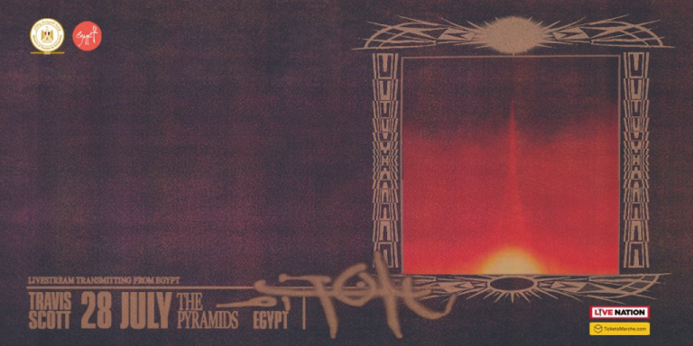 Travis Scott Giza Pyramids Concert Tickets Sold Out in 15 Minutes ...