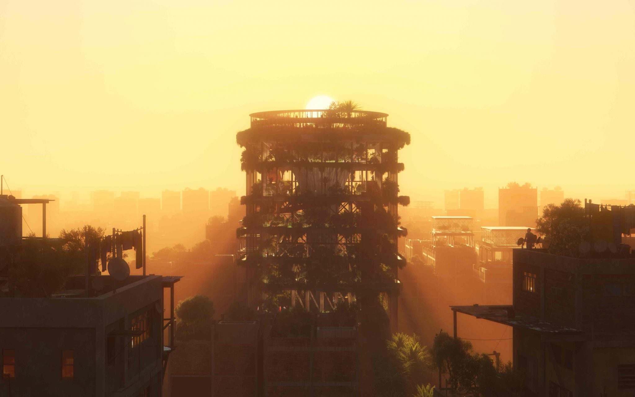 ‘Cairo Probiotic Tower’ Shortlisted in Experimental Category of World ...