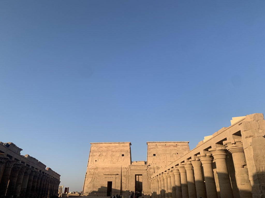 Philae Temple: ‘The Temple of Time’ as a Marker of Egyptian History ...