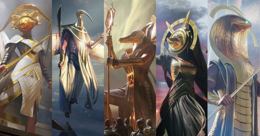 It’s Time to Duel! Trading Cards Inspired by Ancient Egypt | Egyptian ...