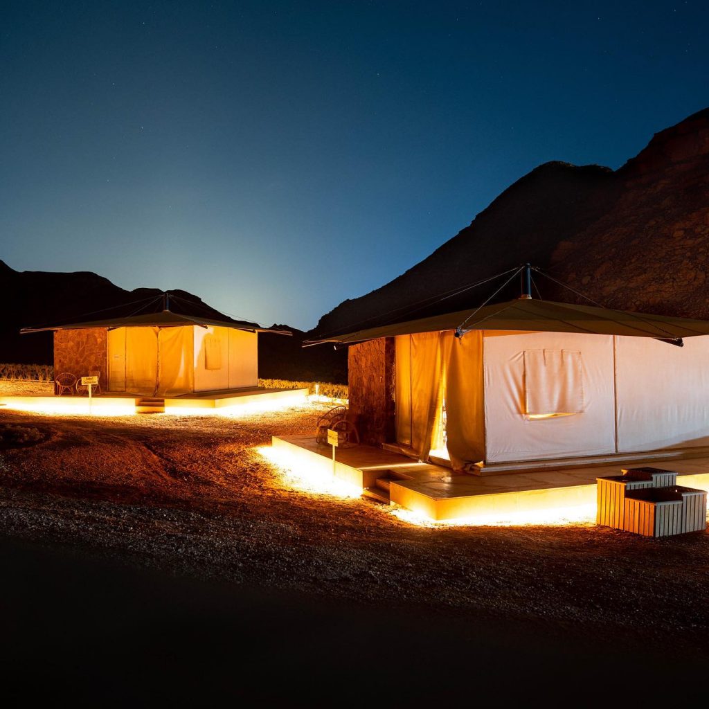 3 Places Across Egypt Where Glamour Meets Camping | Egyptian Streets