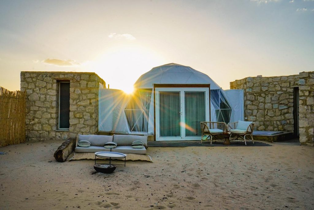 3 Places Across Egypt Where Glamour Meets Camping | Egyptian Streets