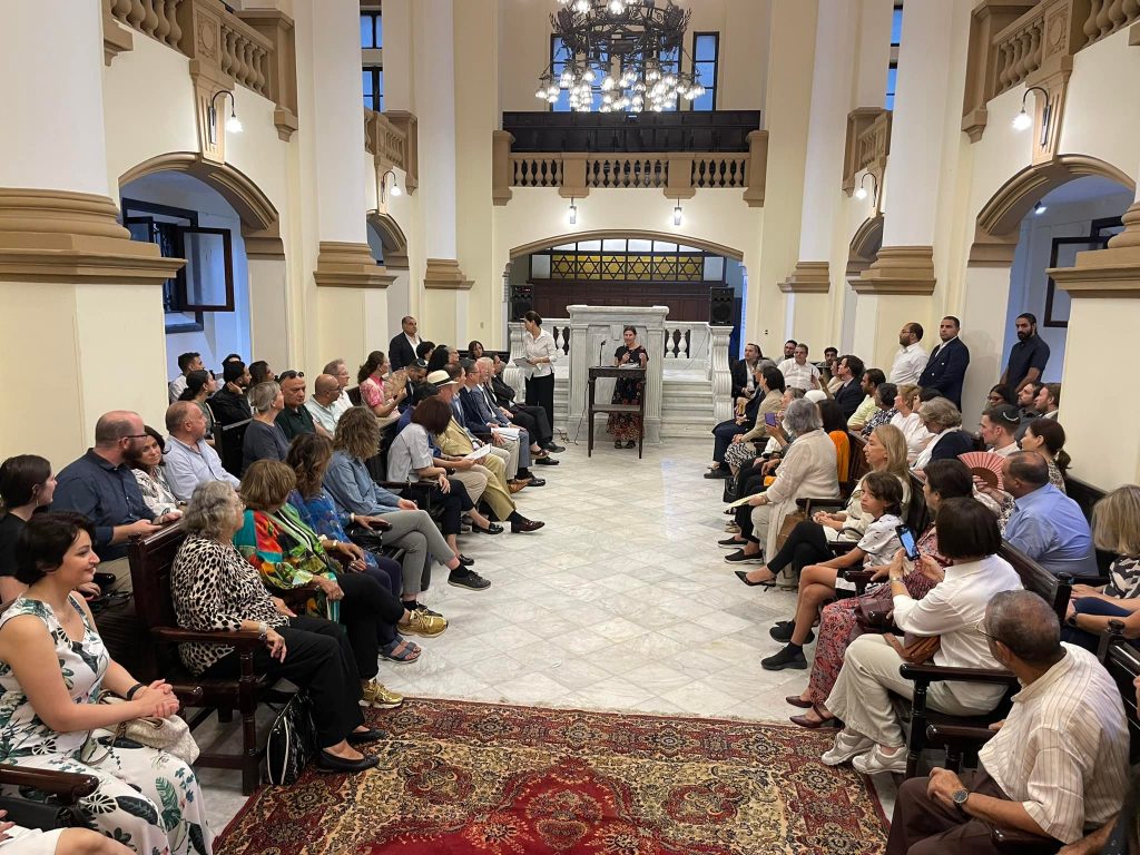 Heliopolis Synagogue Holds Cairo’s First Jewish New Year Celebration in ...