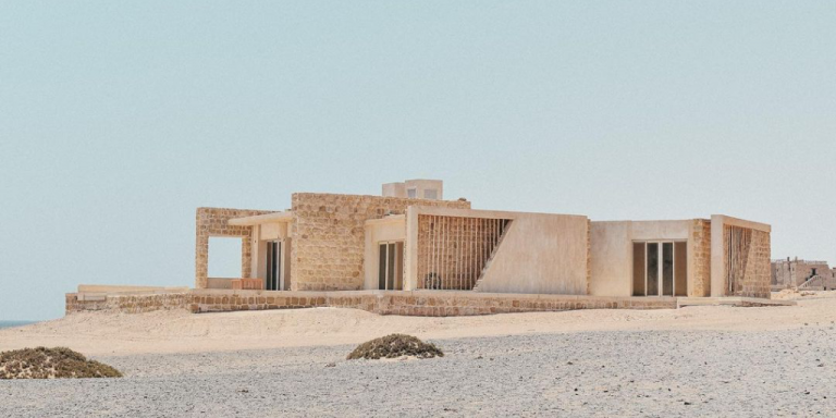 Egypt’s Breathing House: A Home Adapting to its Environment | Egyptian ...
