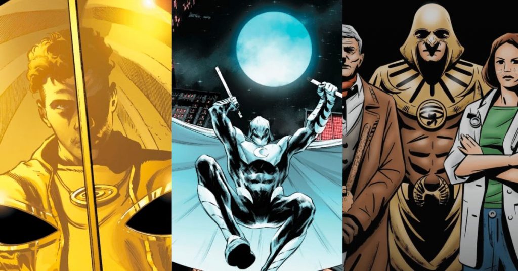 Comic Book Superheroes: Celebrating Three Egyptian Characters and ...