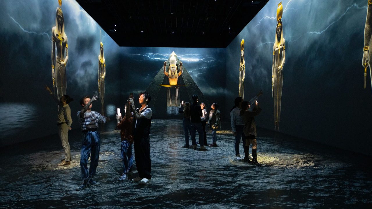 Grand Egyptian Museum is to Host the Premiere of “Tutankhamun — The Immersive Exhibition” in ...