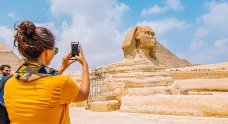 Egypt Sees Record 15.7 Million Tourists in 2024, Aims for 18 Million in ...