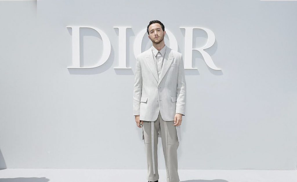 Egyptian Actor Ahmed Malek Becomes Dior’s Middle Eastern Ambassador ...