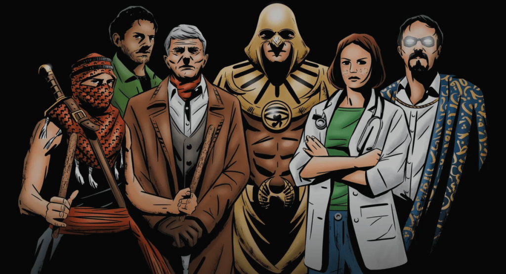 Comic Book Superheroes: Celebrating Three Egyptian Characters and ...