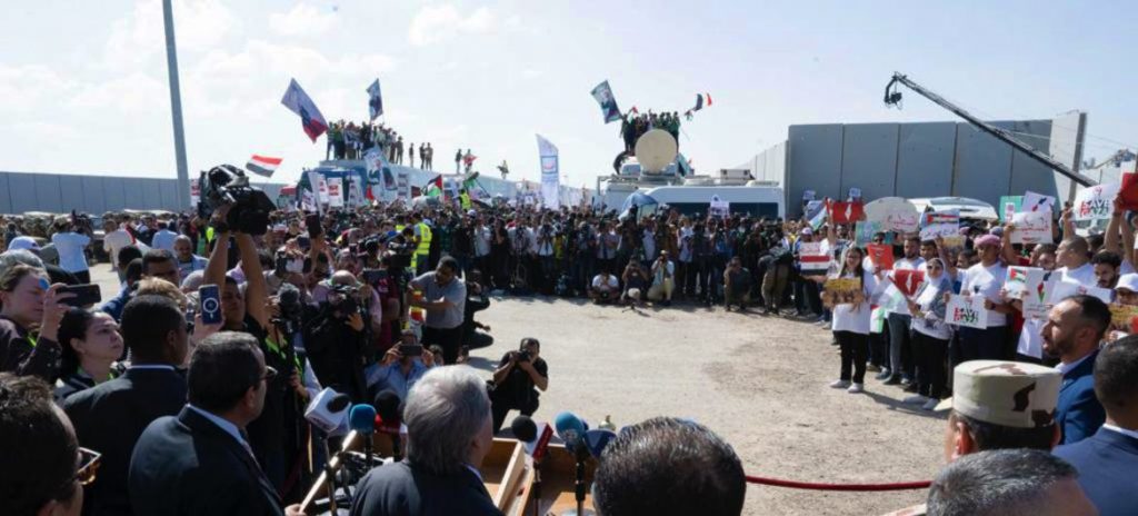 UN Secretary-General Antonio Guterres Calls for Urgent Humanitarian ...