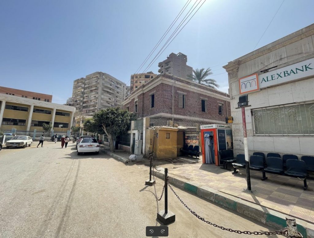 Renovation of the Iconic Maghagha Post Office Breathes Life Into a Once-Dilapidated Structure ...