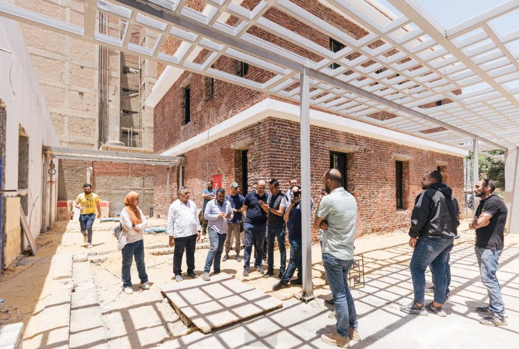 Renovation of the Iconic Maghagha Post Office Breathes Life Into a Once ...