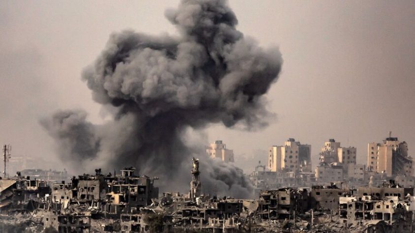 IDF Expands Ground Operations in Gaza, Occupying Main Road Close to ...