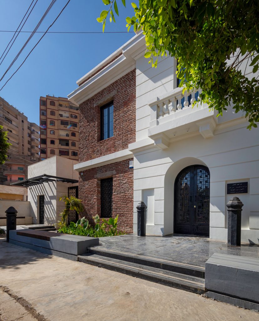 Renovation of the Iconic Maghagha Post Office Breathes Life Into a Once ...