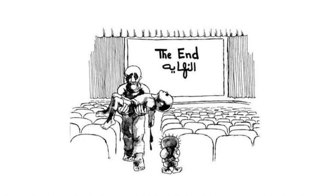 How Naji al-Ali’s Cartoon ‘Handala’ Became an Emblem of Palestinian ...
