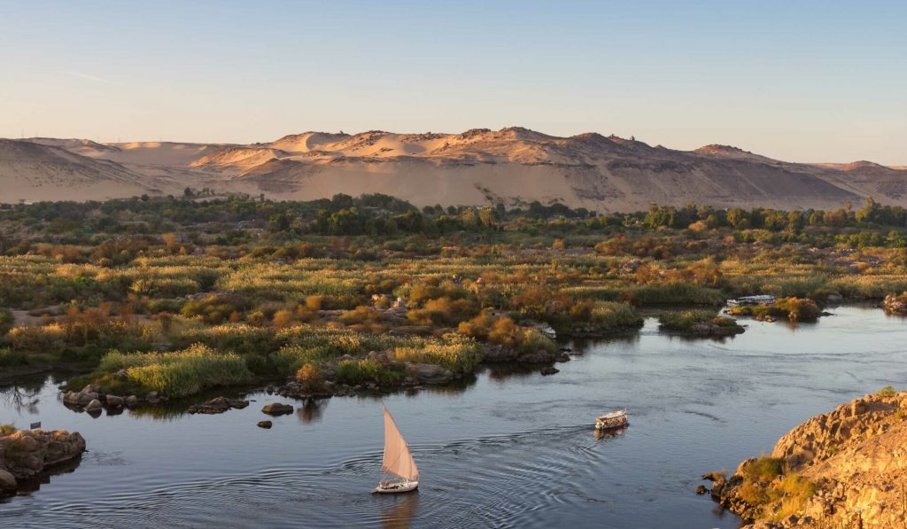The Nile River: An Eternal Lifeline Shaping Ancient to Modern Egypt ...
