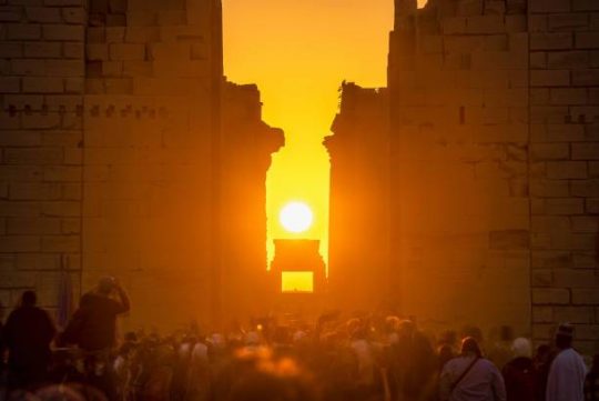 Luxor Readies for Annual Solar Alignment Spectacle at Karnak Temple ...