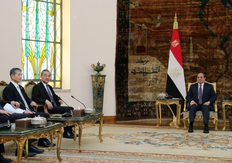 Egypt and China Strengthen Cooperation and Address Regional Security ...